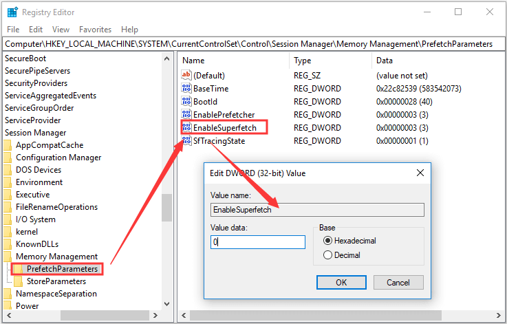 How To Fix Service Host Superfetch High Disk Usage Minitool Partition