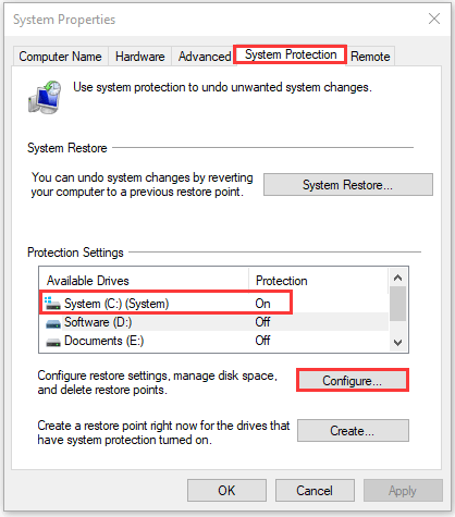 How to Create System Restore Point on Schedule on Windows 10 ...