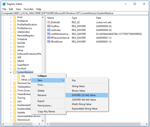 How To Create System Restore Point On Schedule On Windows 10