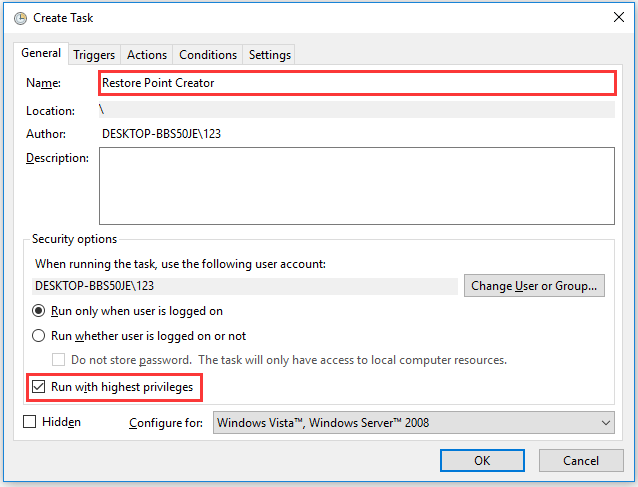 How to Create System Restore Point on Schedule on Windows 10 ... How to Create System Restore Point on Schedule on Windows 10 ...