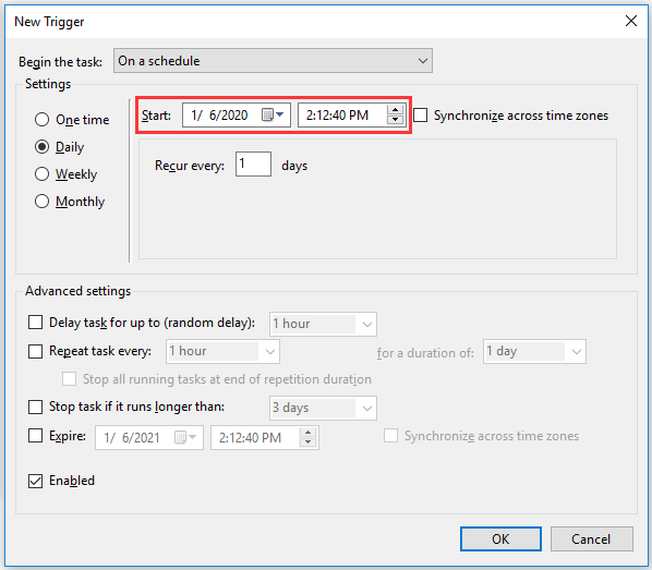How to Create System Restore Point on Schedule on Windows 10 ... How to Create System Restore Point on Schedule on Windows 10 ...