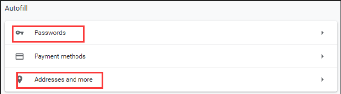 How To Clear Or Disable Form Autofill In Google Chrome