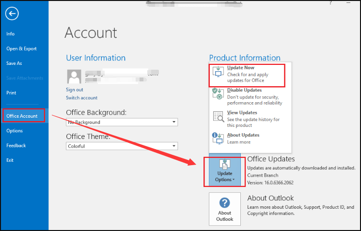 Resolved The Program Used To Create This Object Is Outlook Minitool Partition Wizard