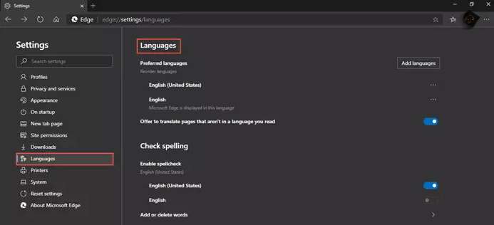 How to Customize the New Microsoft Edge Browser with Settings ...