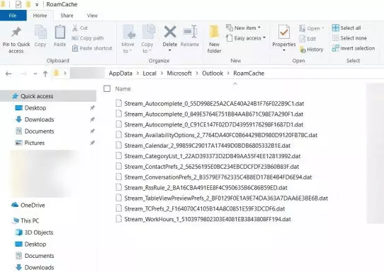 How to Clear Outlook Cache in Windows 10 - MiniTool Partition Wizard How to Clear Outlook Cache in Windows 10 - MiniTool Partition Wizard
