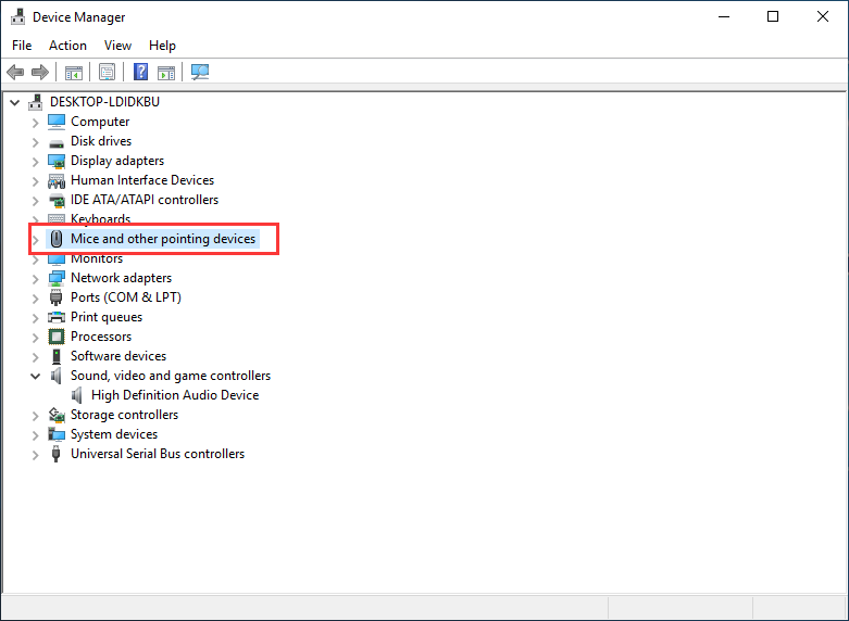 Logitech Mouse Not Working Here Are Solutions Minitool Partition Wizard
