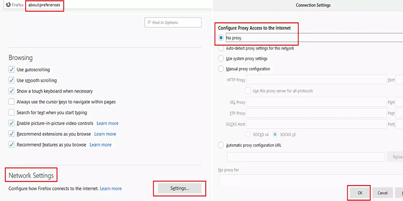 Solved Server Not Found—firefox Cant Find The Server Minitool Partition Wizard