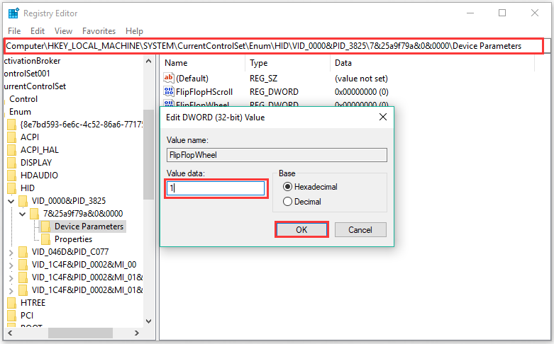 How To Reverse Mouse And Touchpad Scrolling On Windows 10 Minitool Partition Wizard