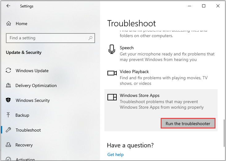 How to Fix Microsoft Store Error 0x80073D12 - MiniTool Partition Wizard