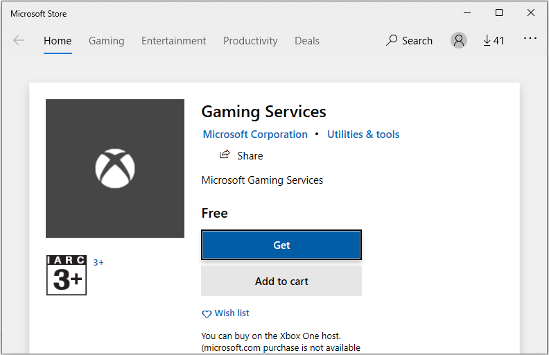 How to Fix Microsoft Store Error 0x80073D12 - MiniTool Partition Wizard