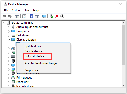 Resolved Geforce Experience Unable To Retrieve Settings Minitool Partition Wizard
