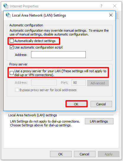 Quick Fix the ERR_INTERNET_DISCONNECTED Error - MiniTool Partition Wizard