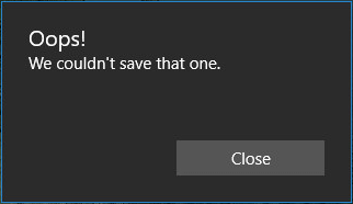 Fix Windows 10 Photos Error: Oops! We Couldn’t Save That One - MiniTool ...