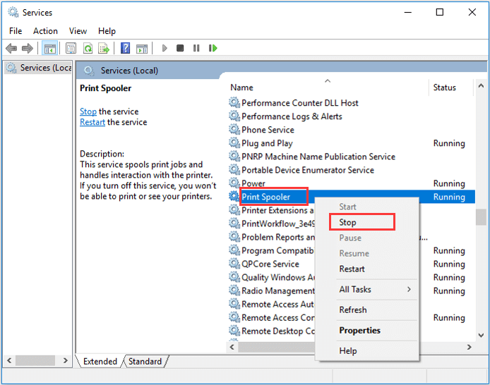 Fix: Printer Has Experienced an Unexpected Configuration Problem - MiniTool Partition Wizard
