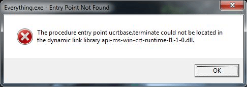 Fixed: The Procedure Entry Point Could Not Be Located - MiniTool Partition Wizard