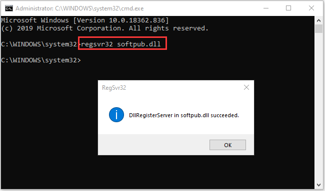 Fixed The Procedure Entry Point Could Not Be Located Minitool Partition Wizard