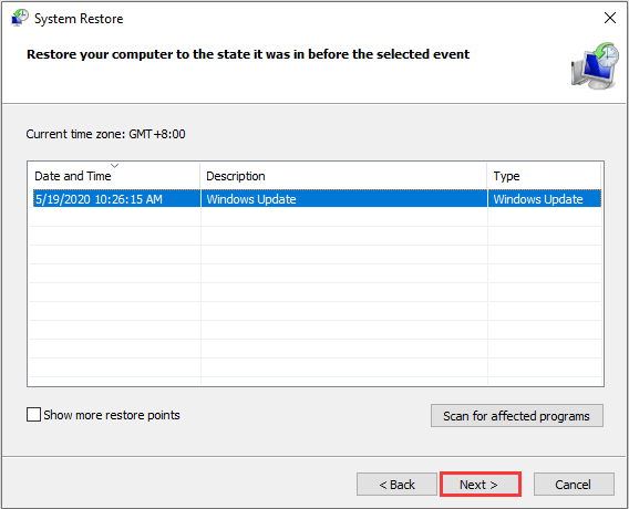 Fixed The Procedure Entry Point Could Not Be Located Minitool Partition Wizard