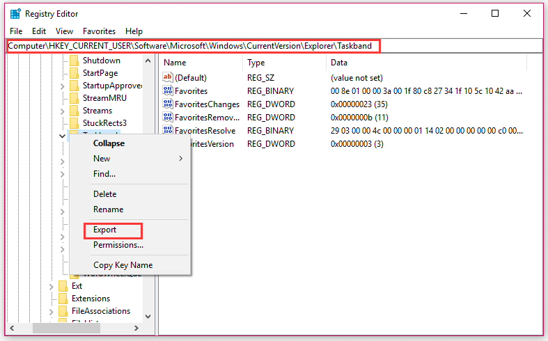 How to Back up and Restore the Taskbar in Windows 10 [Full Guide ...