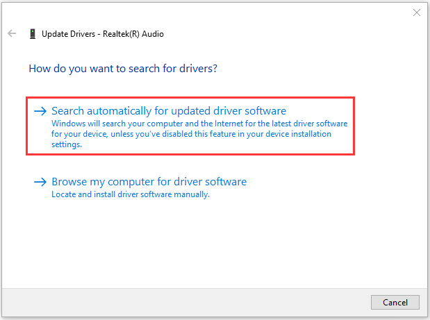 Top 7 Solutions to Fix Realtek Static Noise Windows 10 - MiniTool Partition Wizard