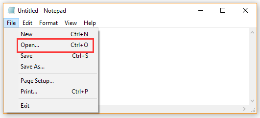 How To Edit Hosts File In Windows 10 Quickly And Easily Minitool Partition Wizard
