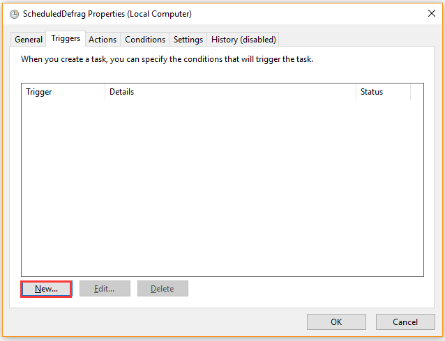 [Resolved] Disk Defragmenter Was Scheduled Using Another Program - MiniTool Partition Wizard