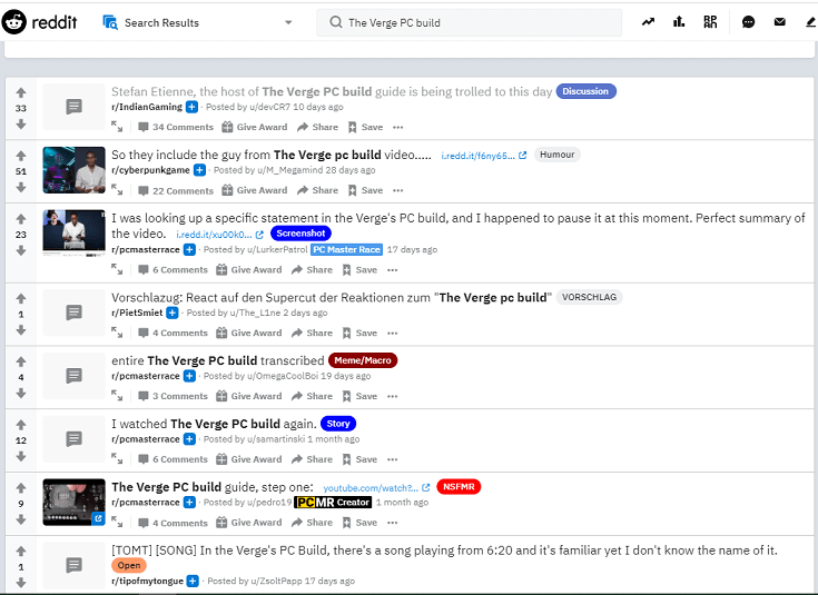 A New Report on “The Verge PC Build” - MiniTool Partition Wizard