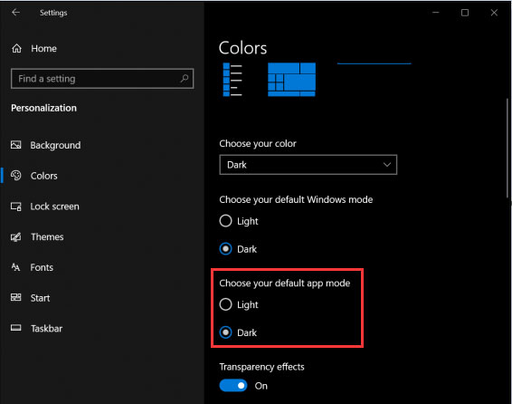How to Enable Windows Explorer Dark Theme to Reduce Eye Strain ...