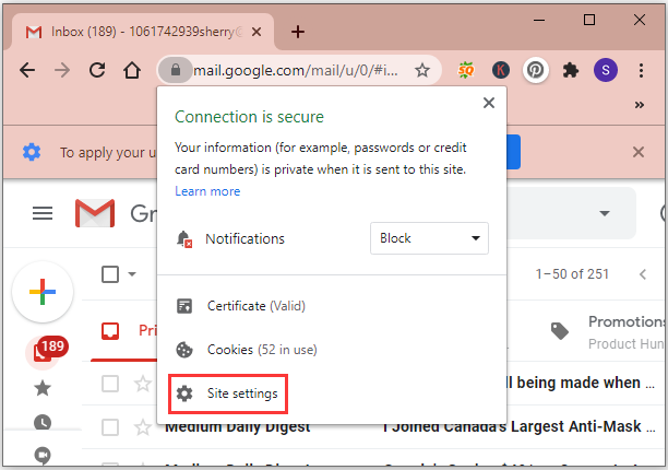 How to Fix Gmail Notifications Not Working on Windows 10? - MiniTool ... How to Fix Gmail Notifications Not Working on Windows 10? - MiniTool ...