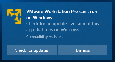 VMware Workstation Pro Can't Run on Windows — 4 Solutions - MiniTool ...