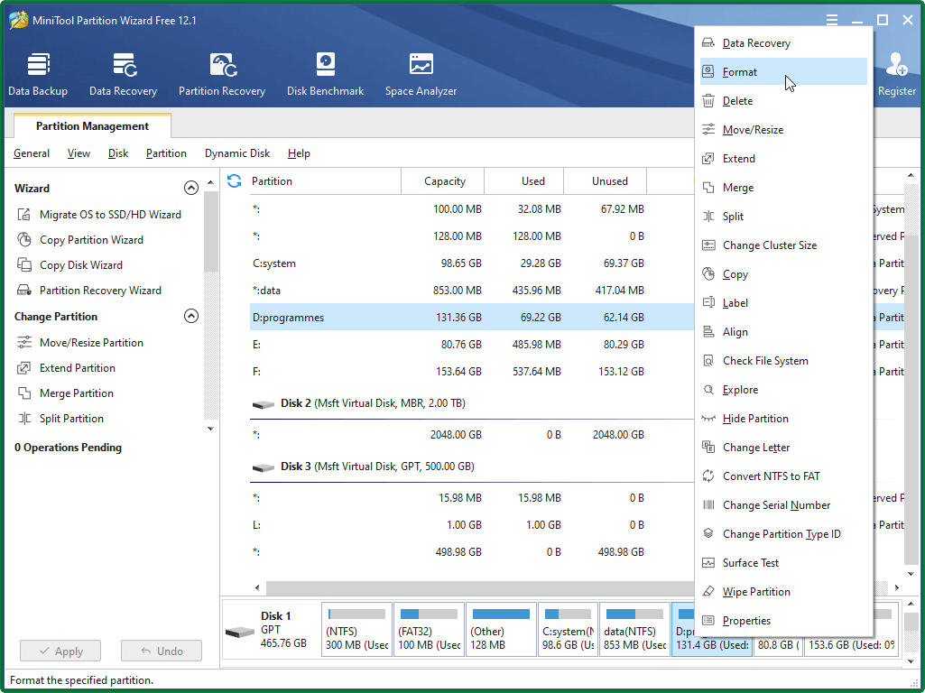 Solved: What Process Writes Sector Markings to a Hard Drive? - MiniTool ...