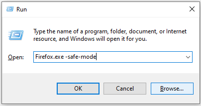 How to Enter and Get Out of Firefox Safe Mode - MiniTool Partition Wizard