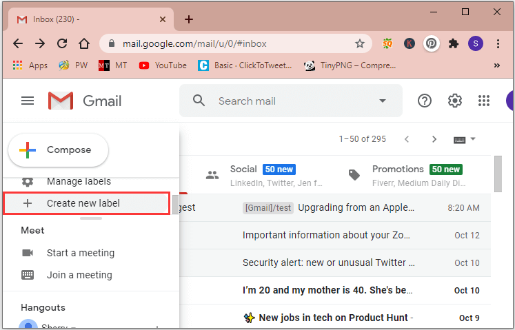 How Do I Make Emails Go To A Specific Folder In Gmail 