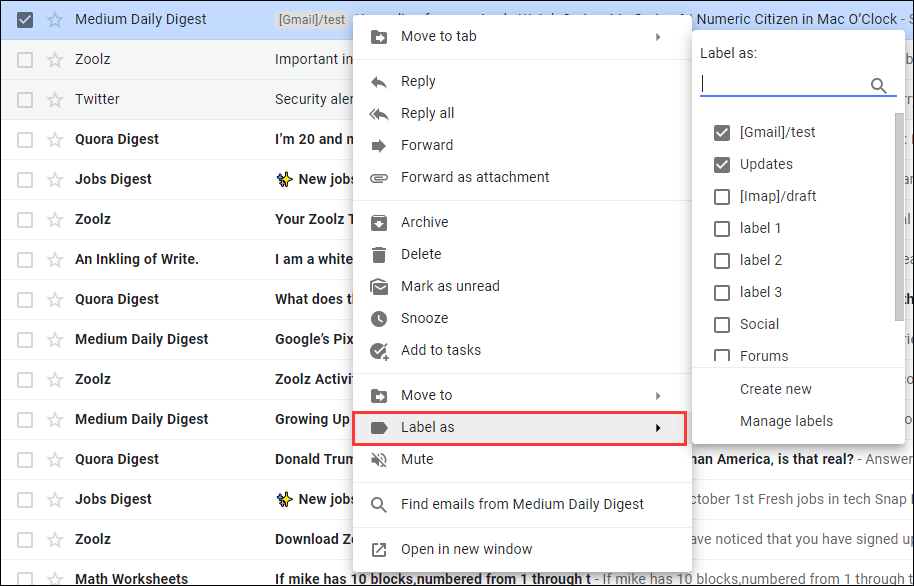 How Do I Make Emails Go To A Specific Folder In Gmail 