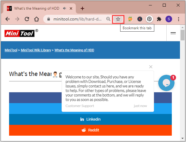 How To Save Tabs In Chrome Here Is The Tutorial Minitool Partition Wizard