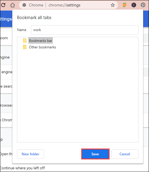 How To Save Tabs In Chrome Here Is The Tutorial Minitool Partition Wizard
