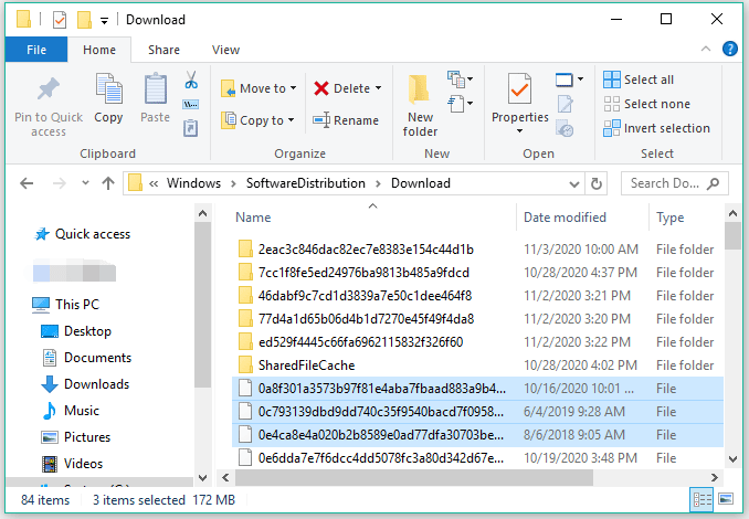 How to Delete Win Download Files in Windows 10? - MiniTool Partition Wizard How to Delete Win Download Files in Windows 10? - MiniTool Partition Wizard