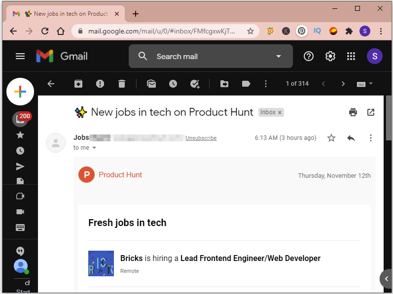 How To Enable Gmail Dark Theme Here Is The Tutorial Minitool