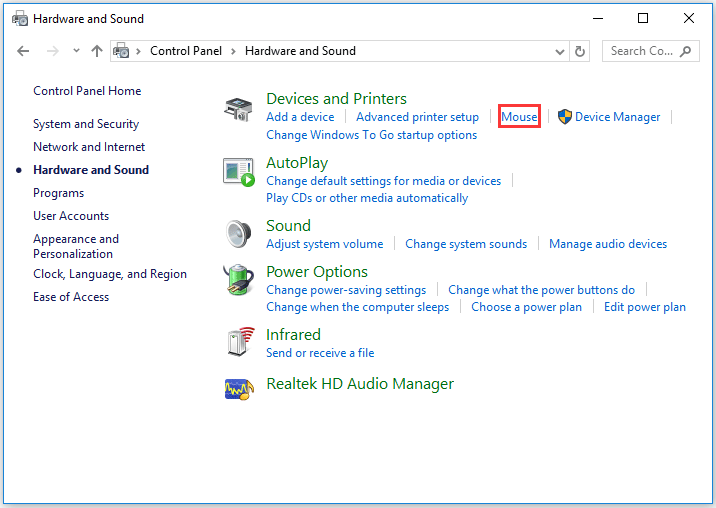 Is It Possible To Scroll With Your Touchpad Minitool Partition Wizard