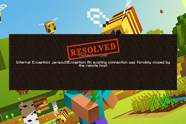 How to Fix Minecraft Internal Exception Java.io.ioexception Error How to Fix Minecraft Internal Exception Java.io.ioexception Error