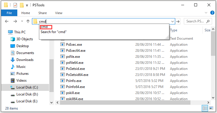 What Is Psexec And How To Install And Use It Properly Minitool Partition Wizard