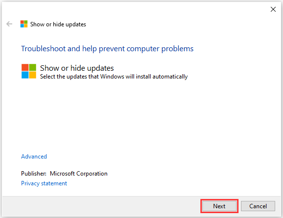 How to Stop Windows Updates for Drivers? Try Wushowhide.diagcab ...
