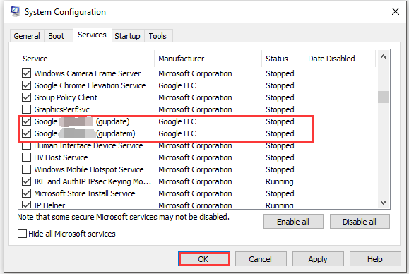 Solved Chrome Updates Are Disabled By Your Administrator Minitool Partition Wizard