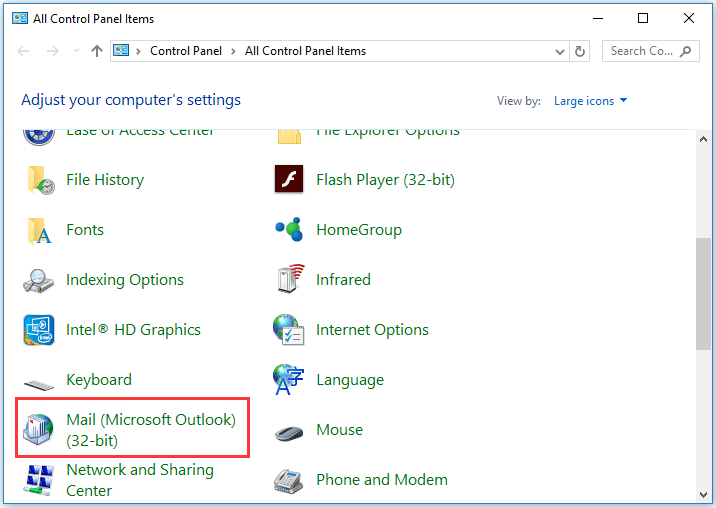 Outlook Cannot Log On Solved Minitool Partition Wizard