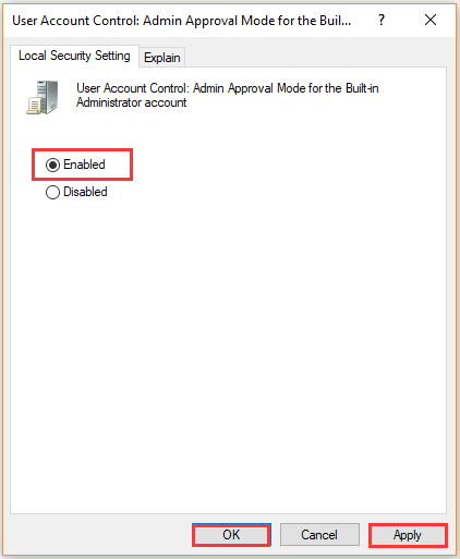 Fixed This App Cannot Be Opened By The Built In Administrator Minitool Partition Wizard