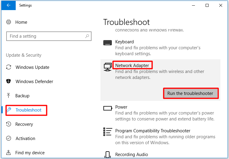 No Wi-Fi Networks Found? Fix It with Top 5 Methods - MiniTool Partition ... No Wi-Fi Networks Found? Fix It with Top 5 Methods - MiniTool Partition ...