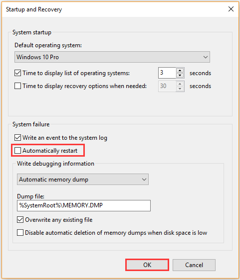 Easily And Quickly To Fix Windows 10 Restarts After Shutdown Minitool Partition Wizard