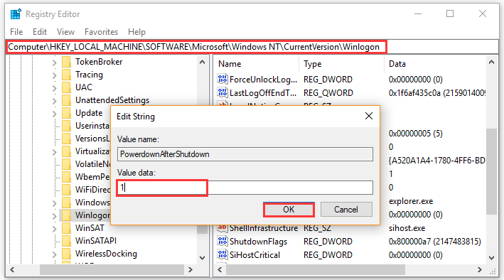 Easily And Quickly To Fix Windows 10 Restarts After Shutdown Minitool Partition Wizard