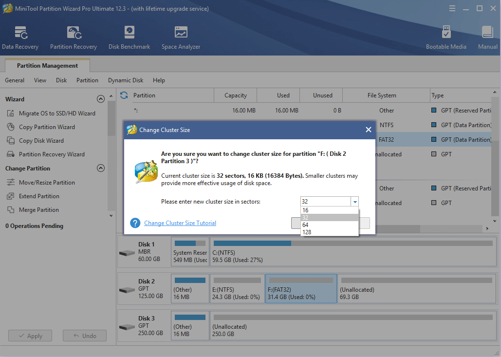 What Allocation Unit Size Should I Use For Fat32 Minitool Partition Wizard