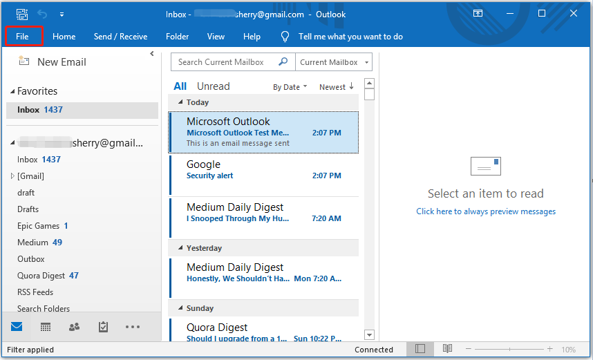How To Back Up Outlook Emails And Restore Them Here Is The Guide