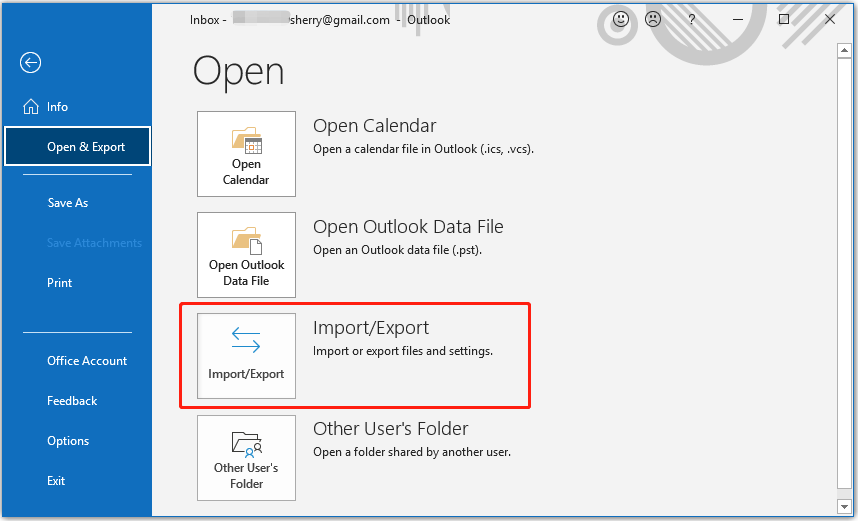How To Back Up Outlook Emails And Restore Them Here Is The Guide Minitool Partition Wizard